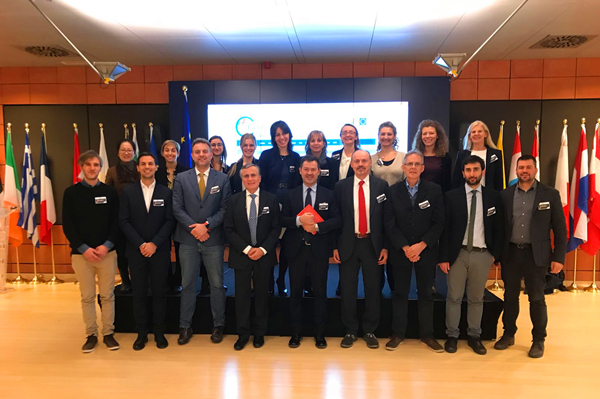 我校教师参加欧盟玛丽•居里计划国际研究人员交流计划CHETCH结项会议